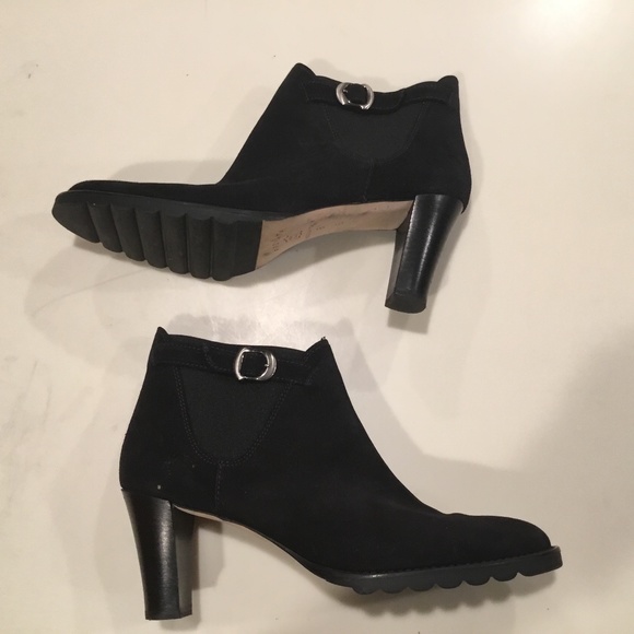 Prevata | Shoes | Prevata Womens Black Ankle Booties | Poshmark